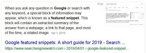 11 Ways to Rank in Google's Featured Snippets Answer Box Position Zero