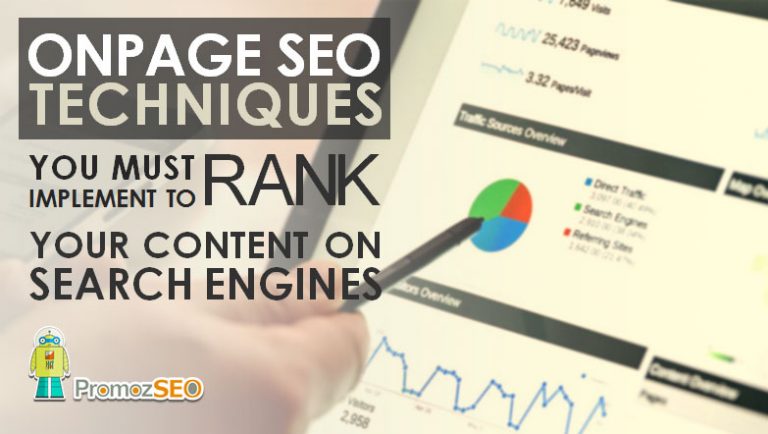 On Page SEO Checklist and Techniques to Skyrocket Organic Ranking